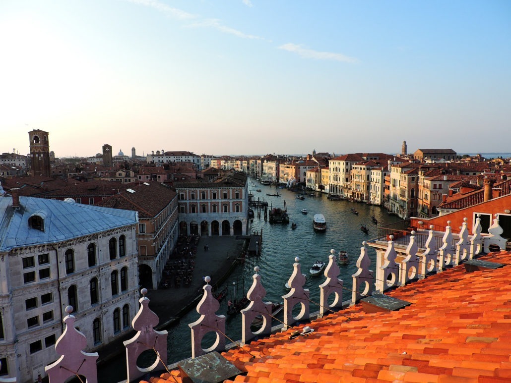 Venice from above: the best views of the lagoon city