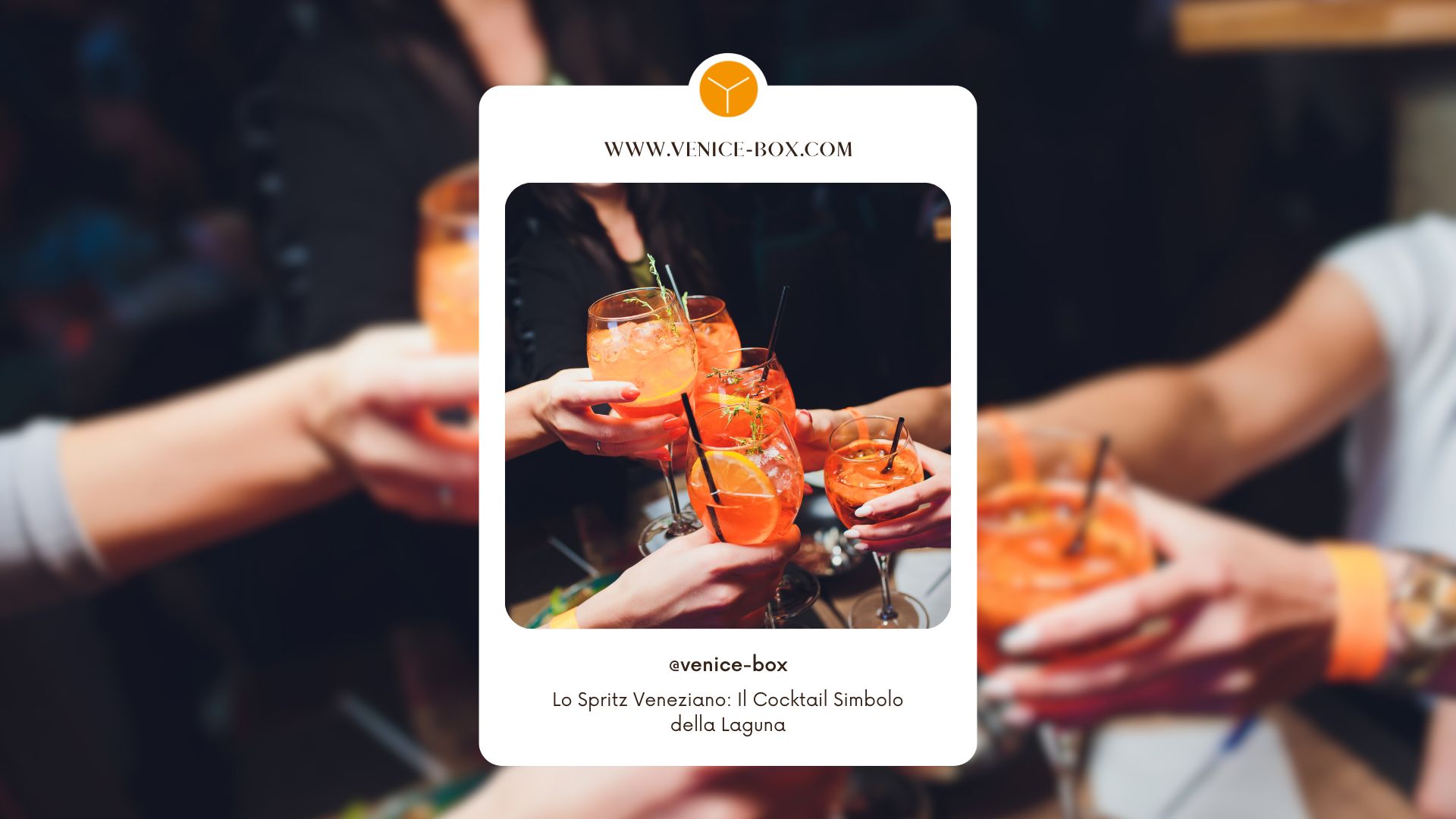 Lo Spritz Veneziano: Il Cocktail Simbolo della Laguna