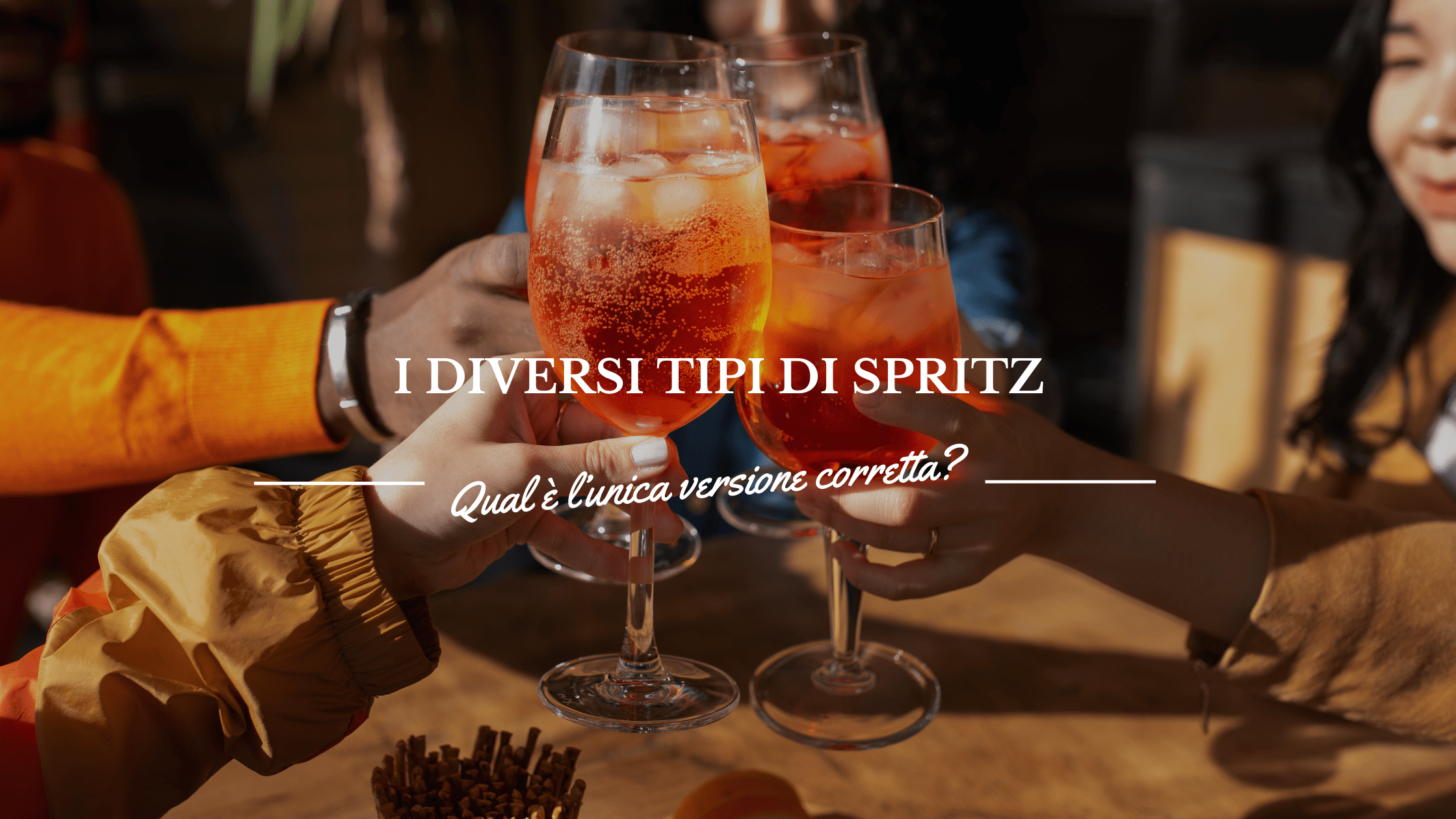 I diversi tipi di spritz, Ma qual è quello vero?